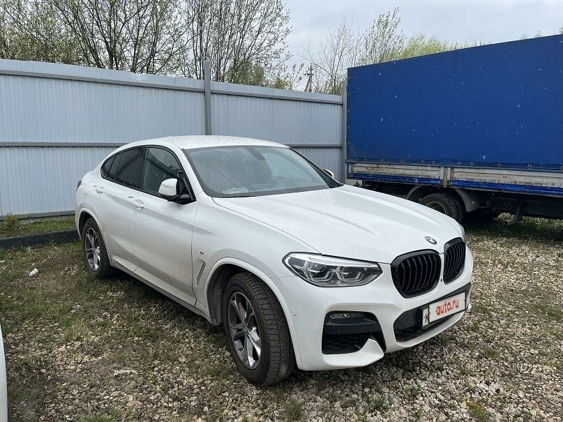 Купить б/у BMW X4 II (G02) 20d 2.0d AT (190 л.с.) 4WD дизель автомат в ...