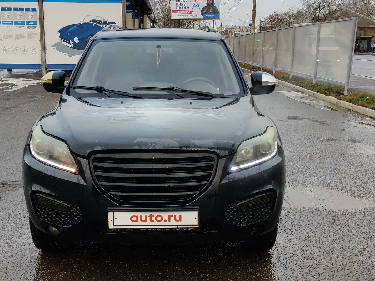 Купить б/у Lifan X60 I 1.8 MT (128 л.с.) бензин механика в Вологде ...