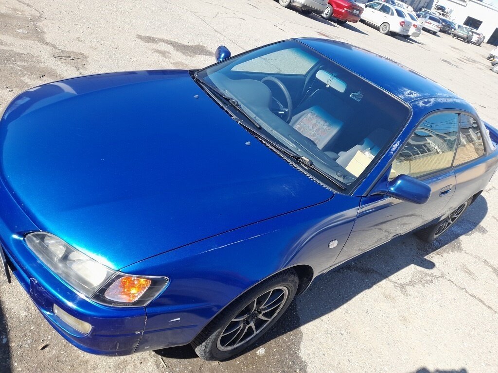 Купить б/у Toyota Sprinter Trueno VII (AE110/AE111) 1.6 AT (115 л.с ...