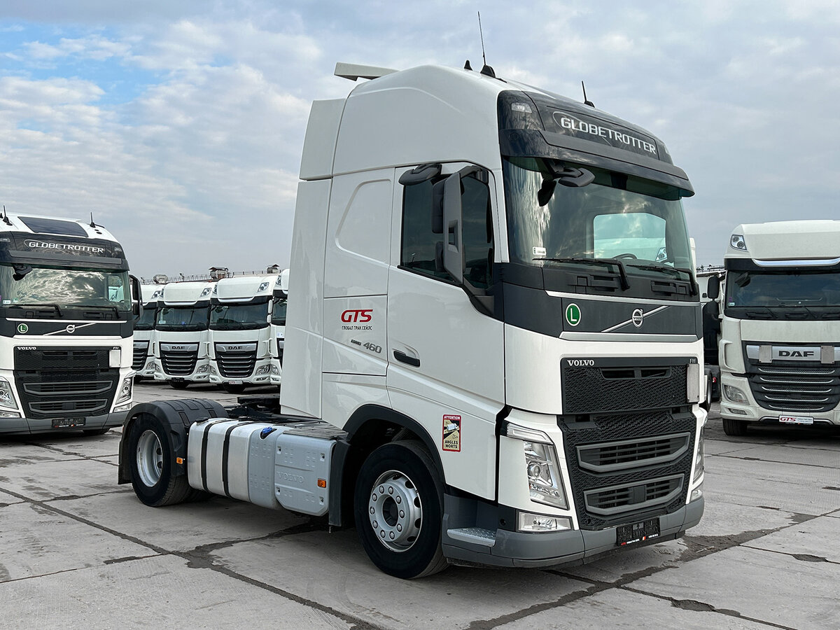 Купить б/у Volvo FH дизель автомат в Москве: белый 2020 года на Авто.ру ID 1118898766