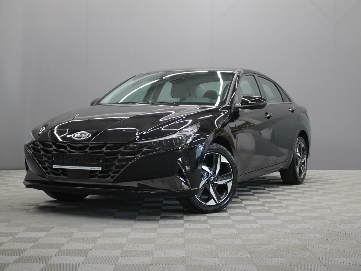 Купить новый Hyundai Elantra VII (CN7) 1.6 AT (128 л.с.) бензин автомат в Санкт-Петербурге ...