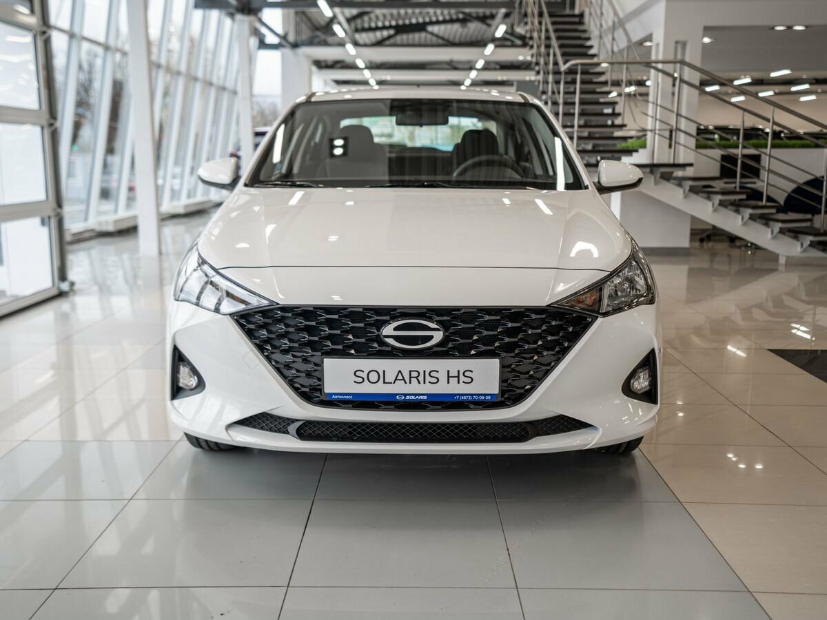 Купить новый Solaris HS 2022-2025 1.6 AT (123 л.с.) бензин автомат в ...