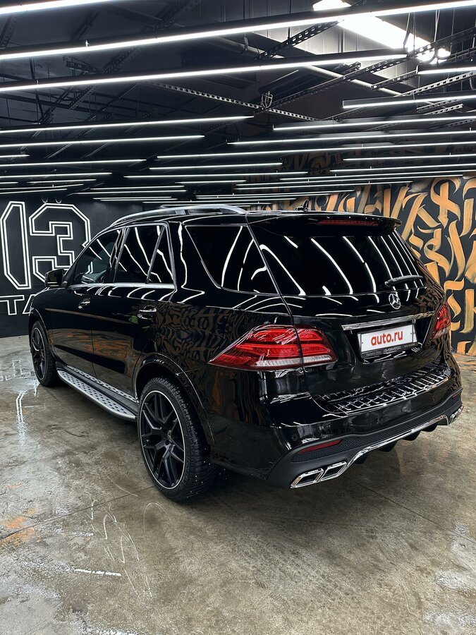 Купить б/у Mercedes-Benz GLE I (W166) 350 3.5 AT (306 л.с.) 4WD бензин ...