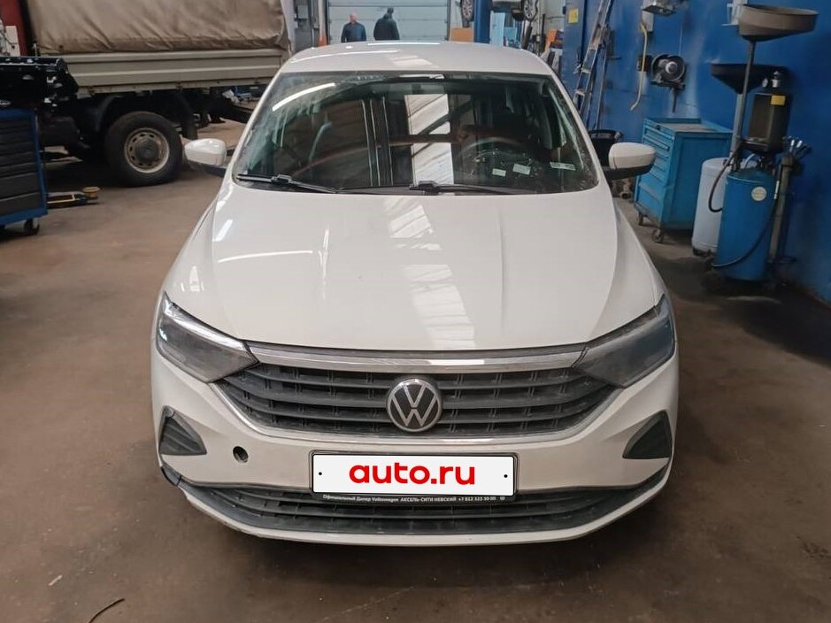 Купить б/у Volkswagen Polo VI 1.6 AT (110 л.с.) бензин автомат в Санкт ...