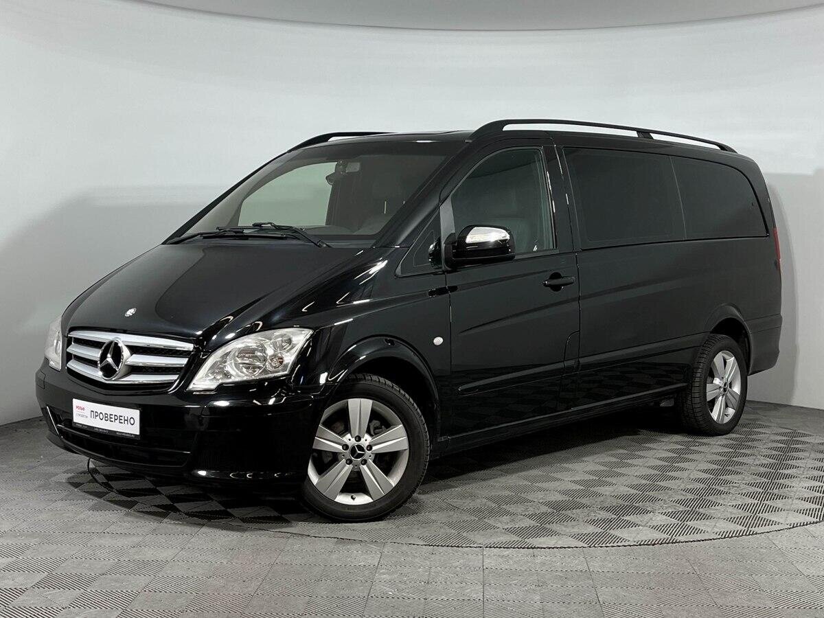 Купить б/у Mercedes-Benz Vito II (W639) Рестайлинг 126 L3 3.5 AT (258 л ...