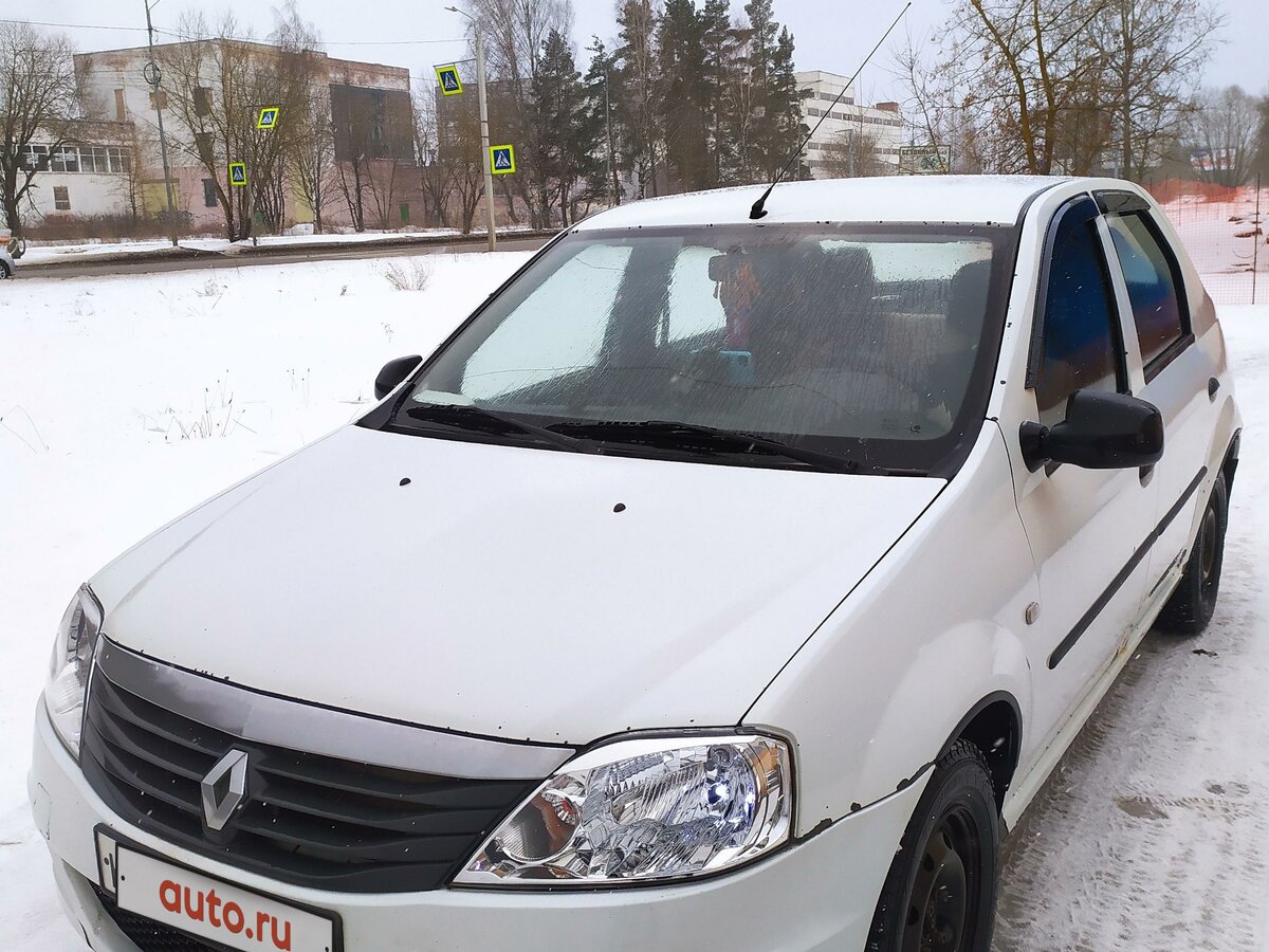 Купить б/у Renault Logan I Рестайлинг 1.6 MT (84 л.с.) бензин механика ...