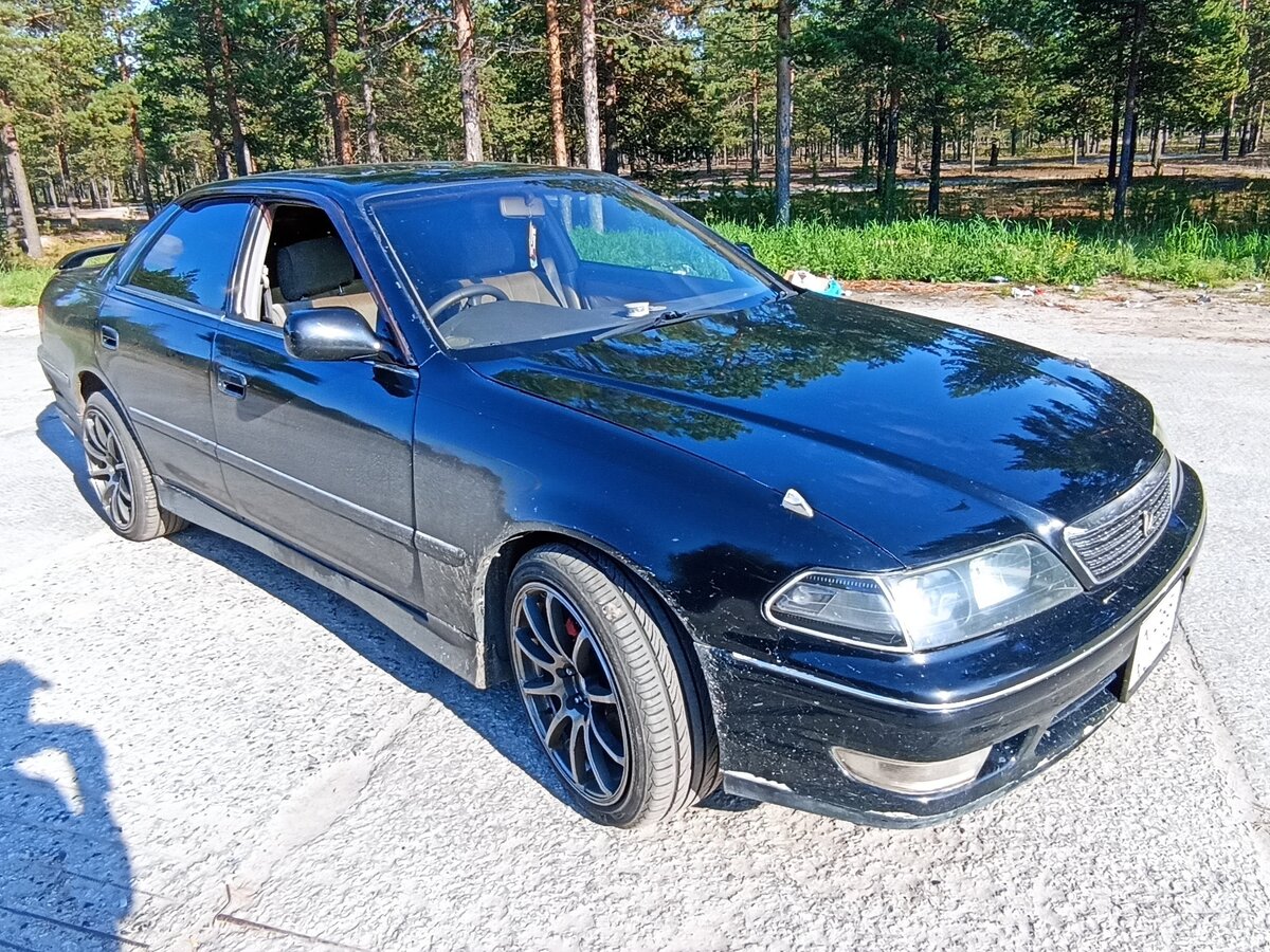 Купить б/у Toyota Mark II III (X30) 2.6 AT (135 л.с.) бензин автомат в ...