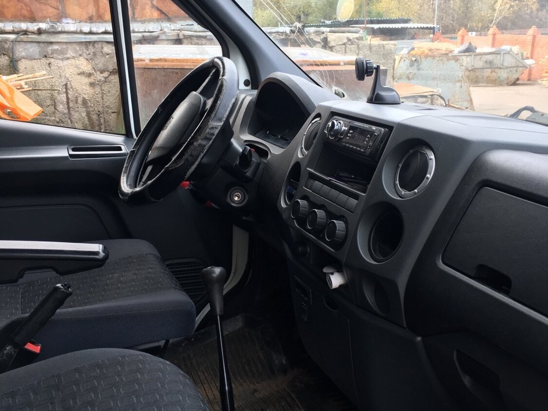 Купить б/у ГАЗ ГАЗель Next дизель механика в Пушкино: белый ...