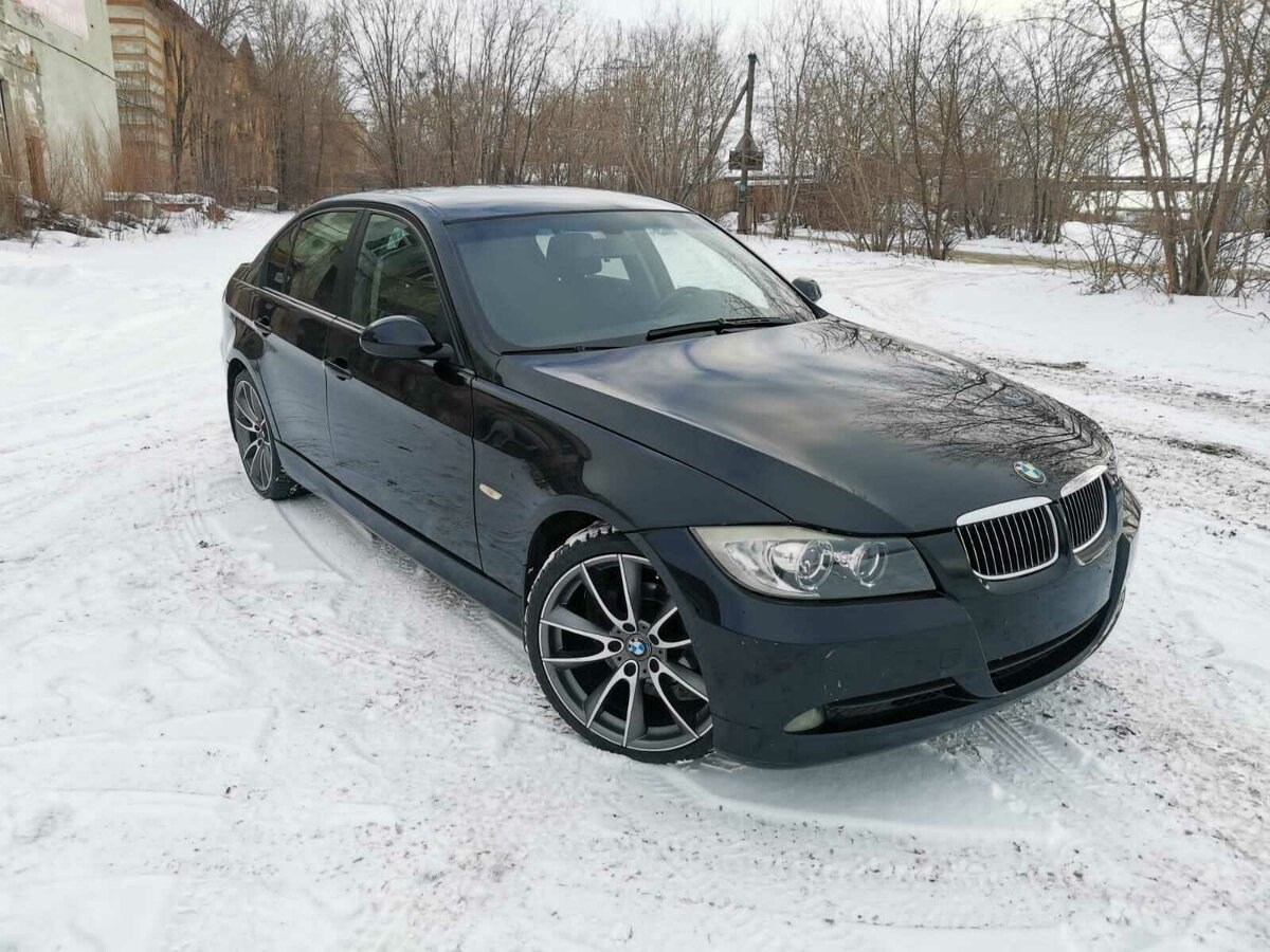 Купить б/у BMW 3 серии V (E90/E91/E92/E93) 320i 2.0 MT (150 л.с.) бензин механика в Челябинске ...