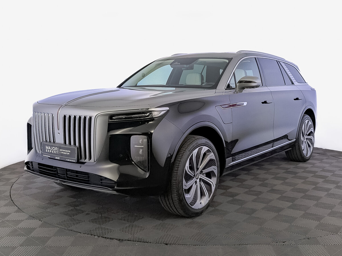 Купить б/у Hongqi E-HS9 2020-2025 99 kWh Electro AT (405.0 кВт) 4WD электро автомат в Городском ...