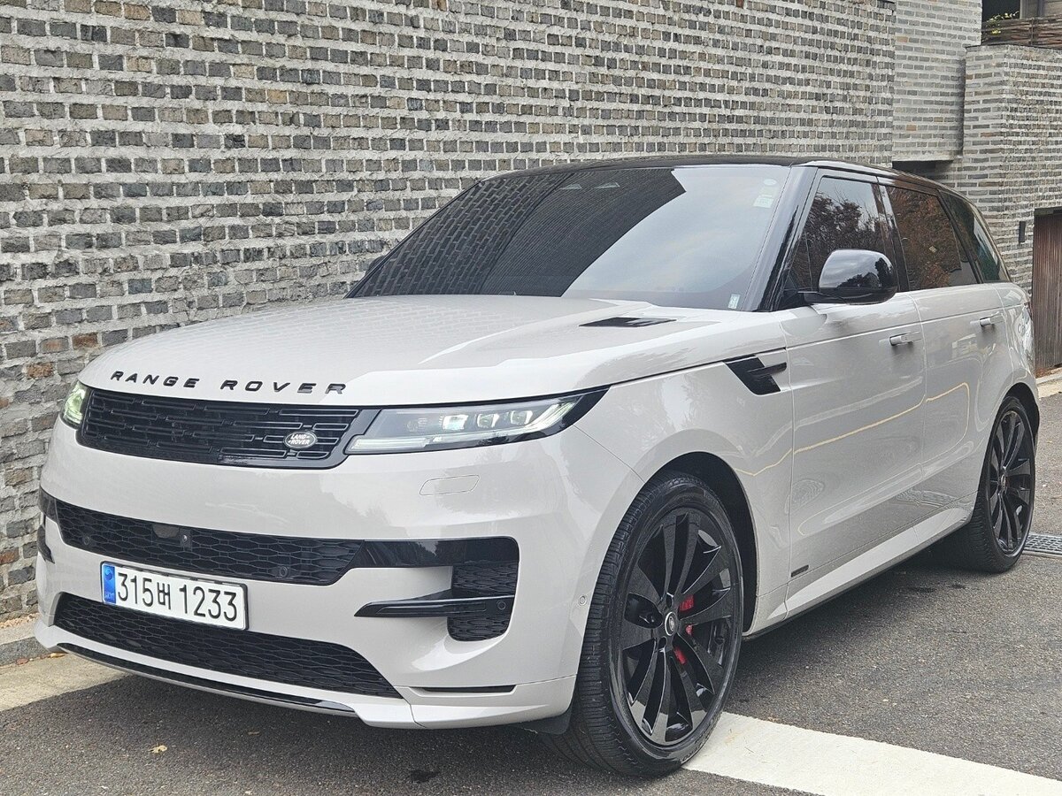 Купить б/у Land Rover Range Rover Sport III P360 MHEV 3.0 AT (360 л.с ...
