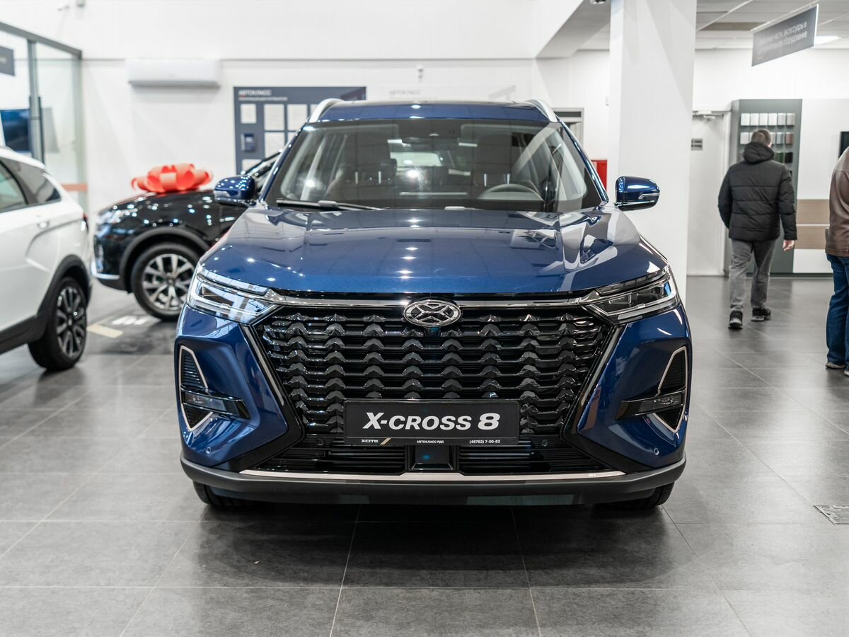 Купить новый Xcite X-Cross 8 2024-2025 1.6 AMT (150 л.с.) 4WD бензин робот в Новомосковске ...