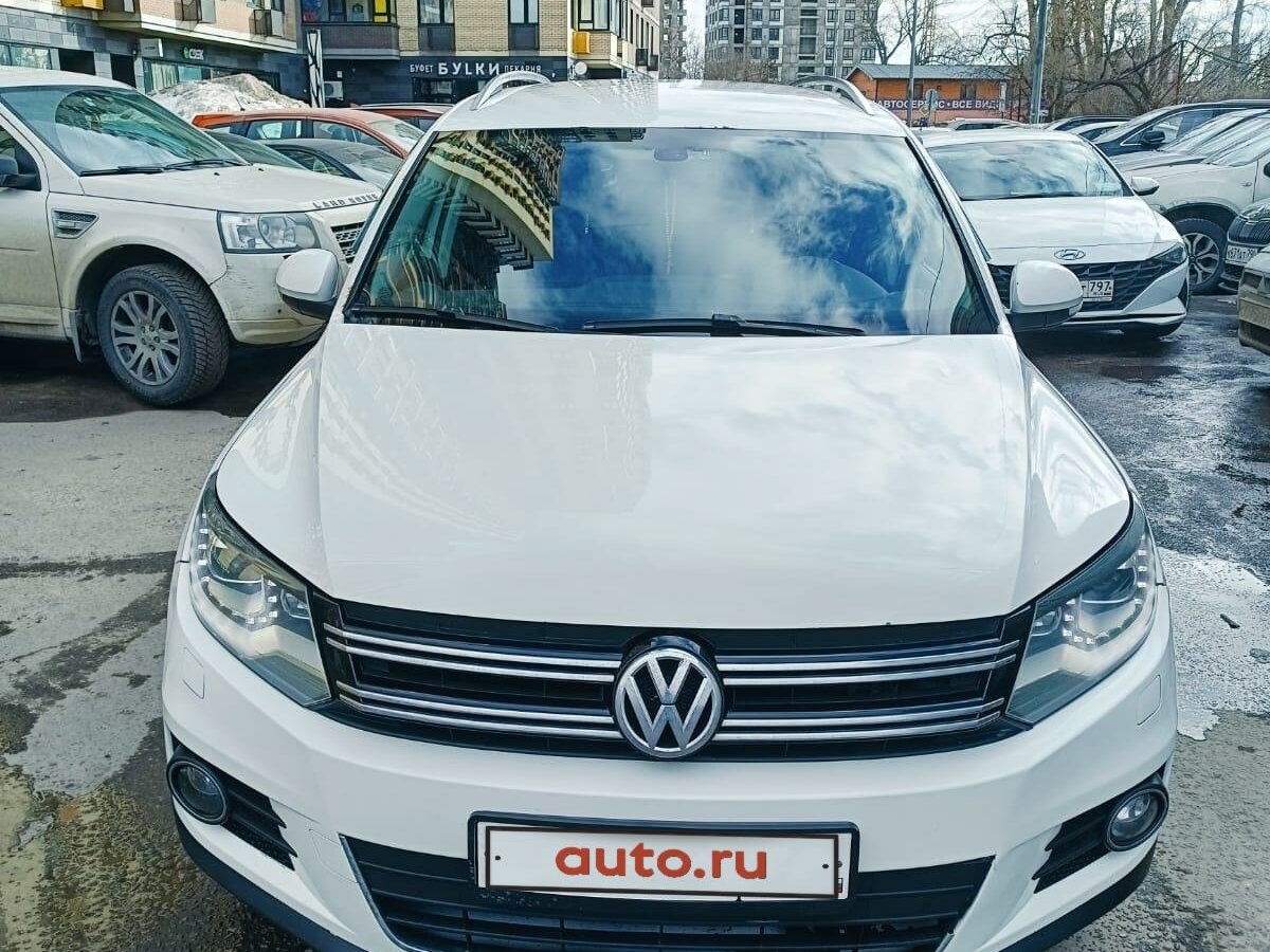 Купить б/у Volkswagen Tiguan I Рестайлинг 2.0 AT (200 л.с.) 4WD бензин автомат в Красногорске ...