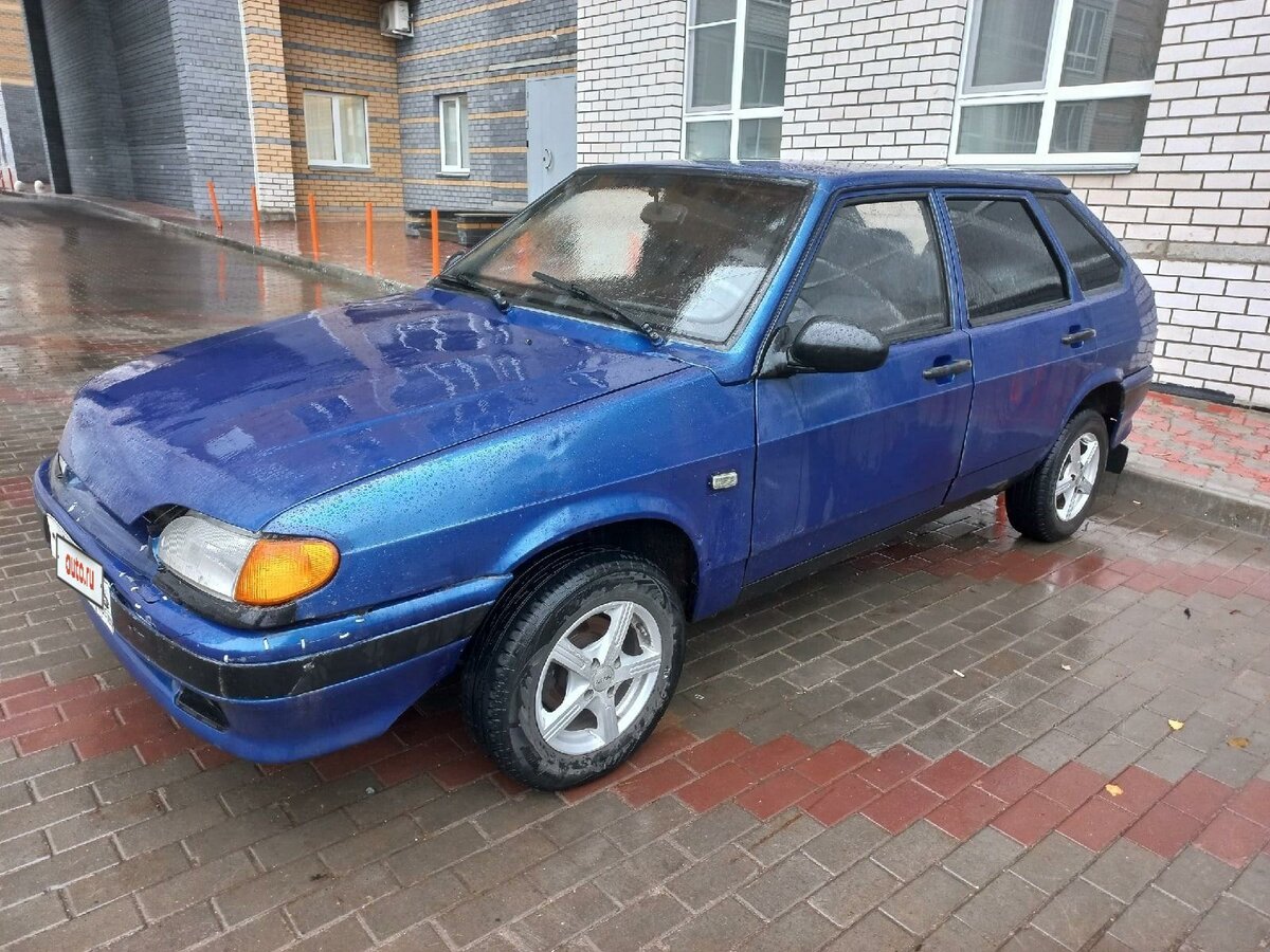 Купить б/у Lada (ВАЗ) 2114 2001-2013 1.5 MT (77 л.с.) бензин механика в ...