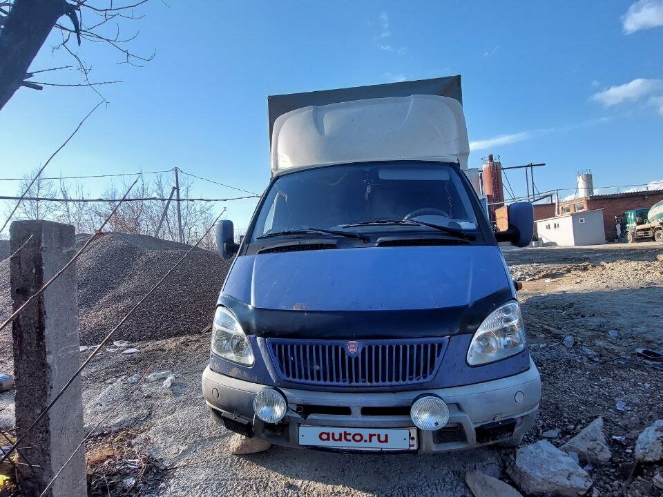 Купить б/у ГАЗ ГАЗель (3302) бензин-газ в Перми: синий тент 2009 года по цене 650 000 рублей на ...