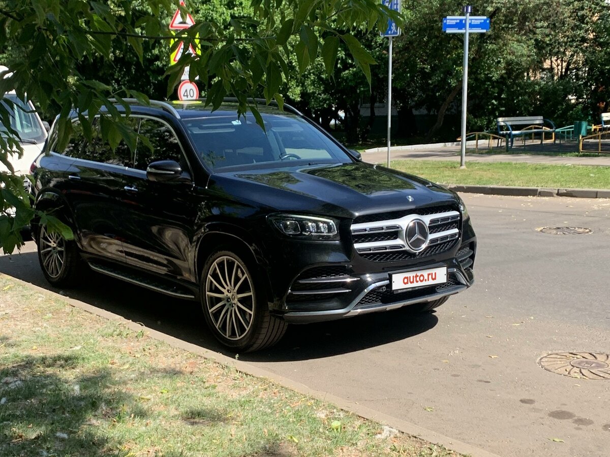 Купить б/у Mercedes-Benz GLS II (X167) 400 d 2.9d AT (330 л.с.) 4WD ...