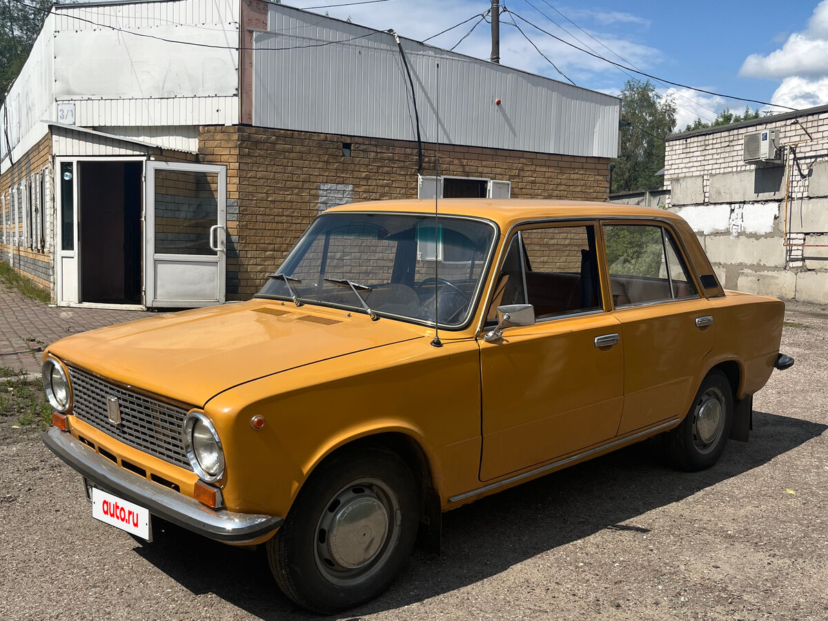 Купить б/у Lada (ВАЗ) 2101 1970-1988 21011 1.3 MT (69 л.с.) бензин ...