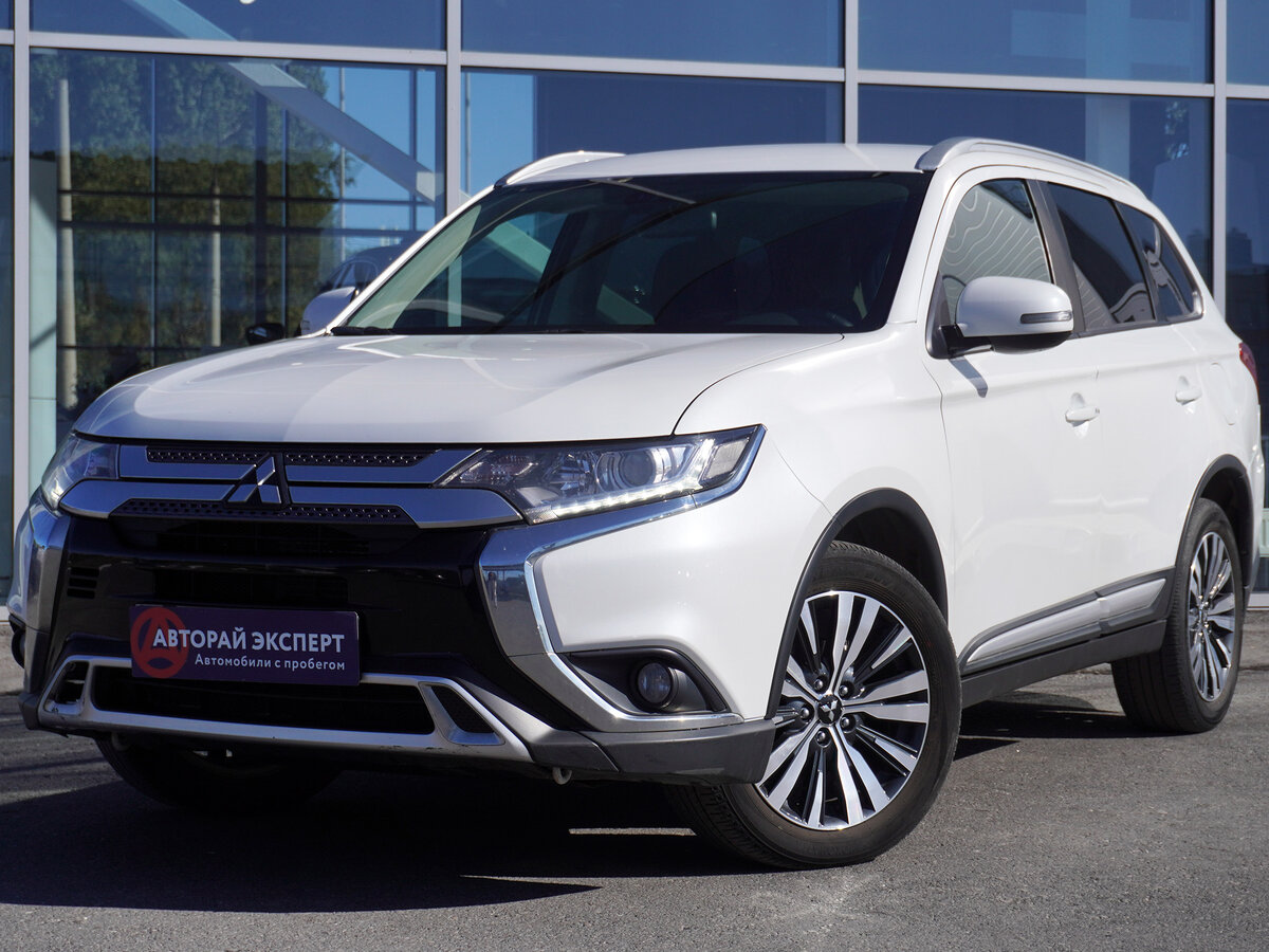 Купить б/у Mitsubishi Outlander III Рестайлинг 3 2.0 CVT (146 л.с ...