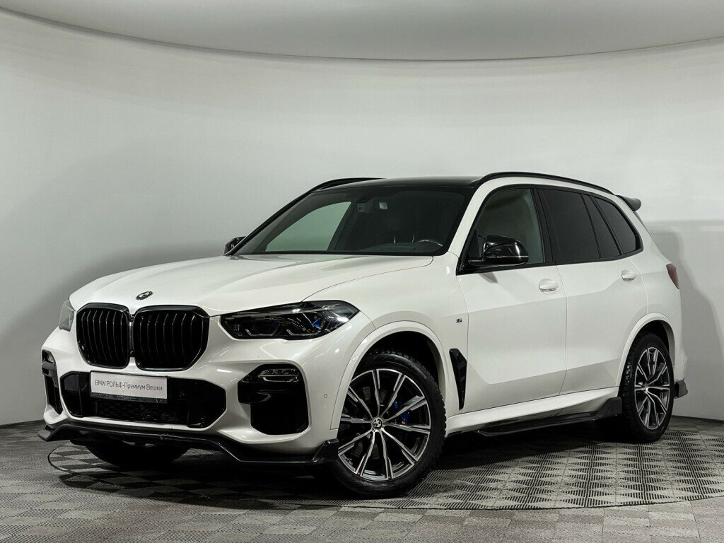 Купить б/у BMW X5 IV (G05/G18) 40i 3.0 AT (340 л.с.) 4WD бензин автомат ...