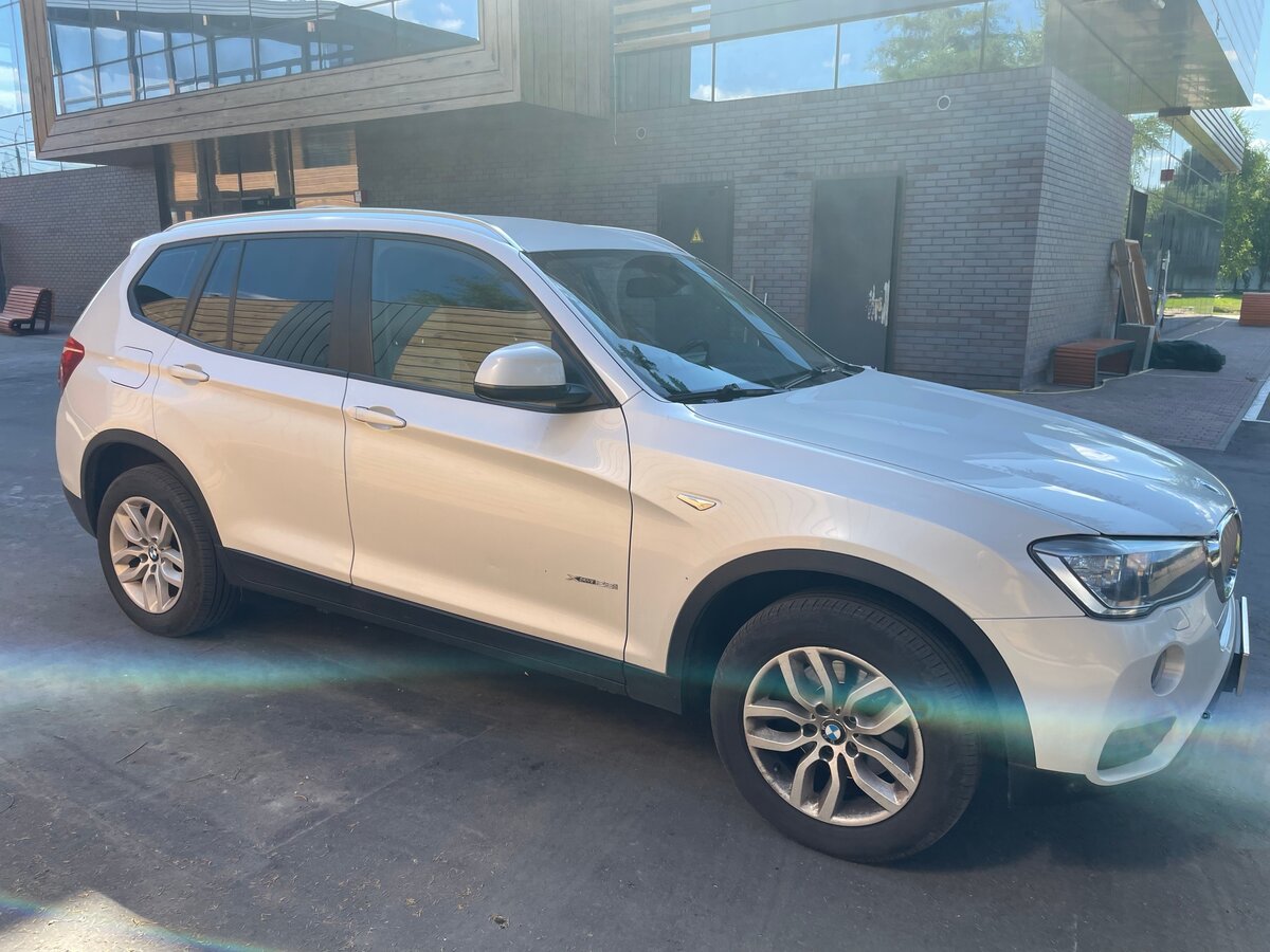 Купить б/у BMW X3 II (F25) Рестайлинг 28i xDrive 2.0 AT (245 л.с.) 4WD ...