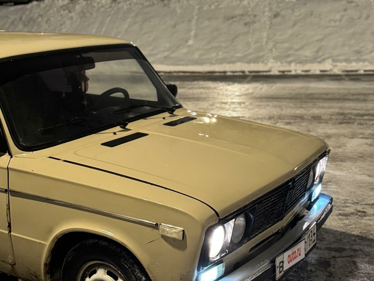 Купить б/у Lada (ВАЗ) 2106 1976-2006 1.5 MT (72 л.с.) бензин механика в Москве: бежевый Лада ...