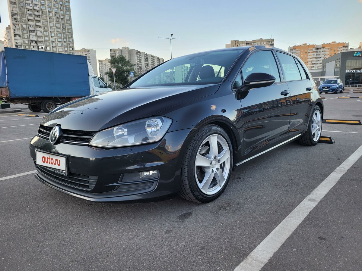 Купить б/у Volkswagen Golf VII 1.2 MT (105 л.с.) бензин механика в ...