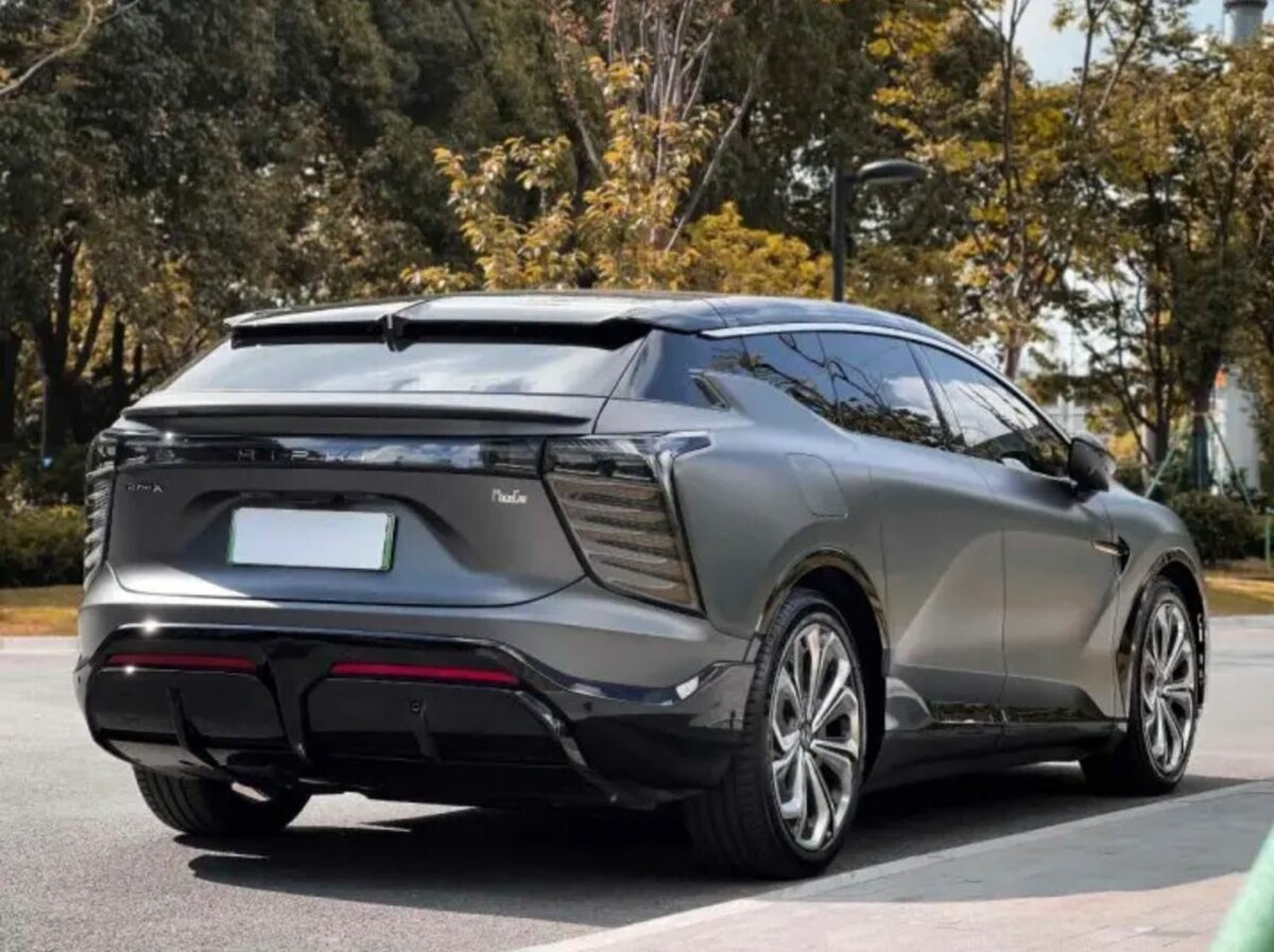 Купить новый HiPhi X 2020-2023 Electro AT (440.0 кВт) 4WD электро автомат в Москве: серый Хипхи ...