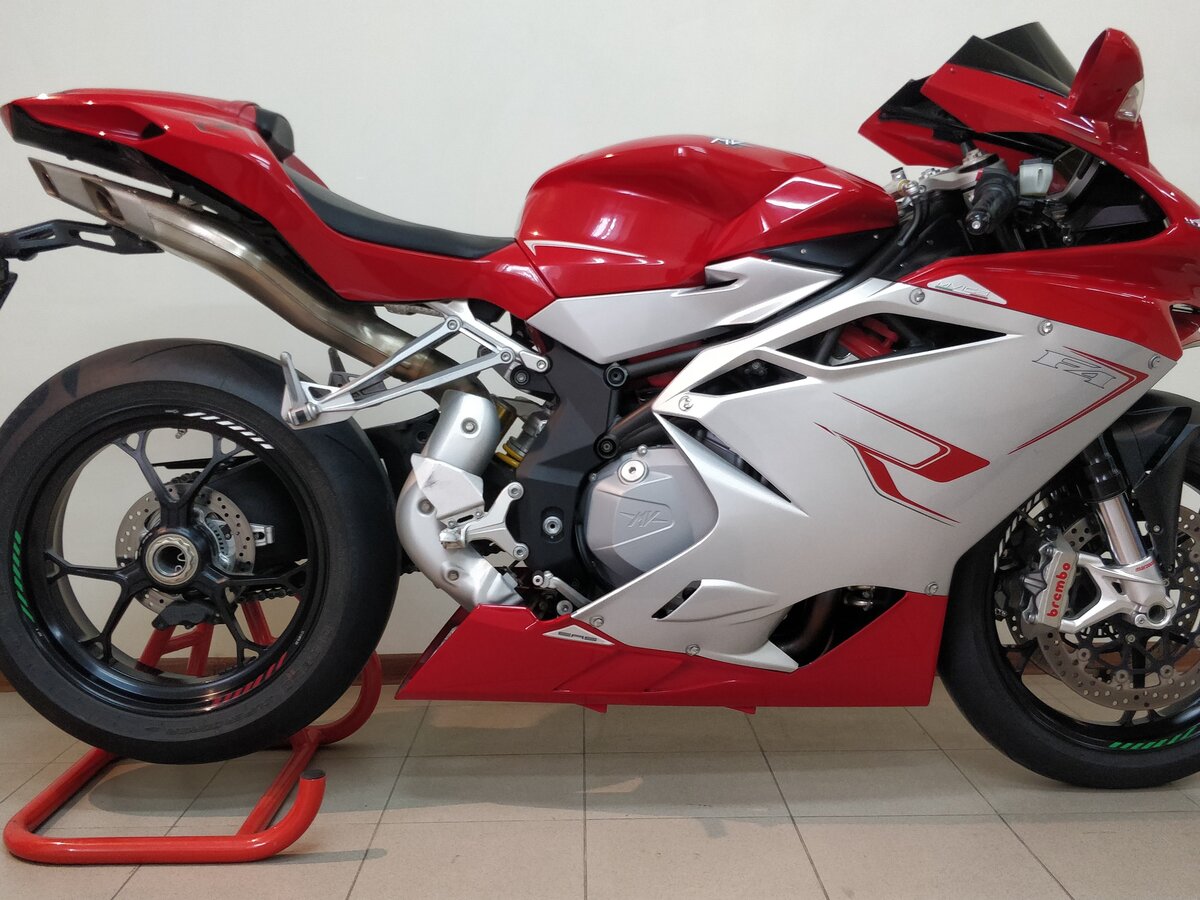 Купить б у Mv Agusta F4 1000 в Павлодаре красный спорт байк 2013 года