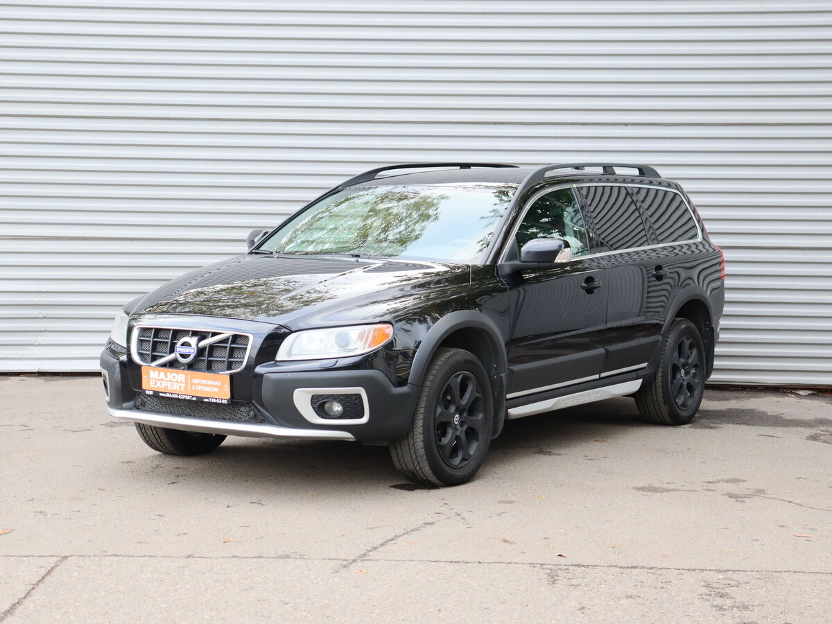 Купить б/у Volvo XC70 II 2.4d AT (215 л.с.) 4WD дизель автомат в Москве: чёрный Вольво XC70 II ...