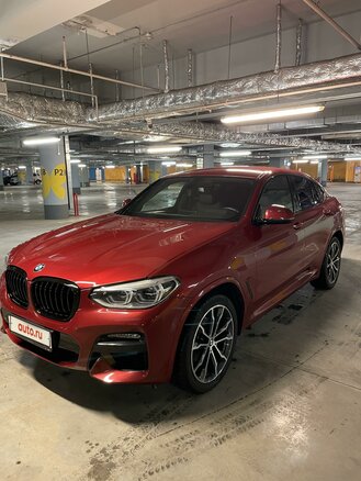Купить б/у BMW X4 II (G02) 20d 2.0d AT (190 л.с.) 4WD дизель автомат в ...
