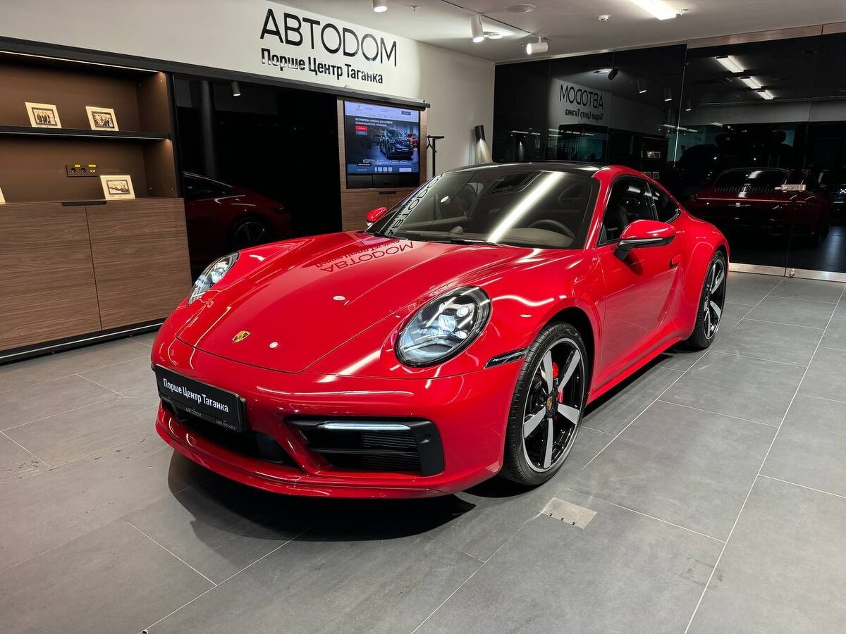 Купить новый Porsche 911 VIII (992) Carrera 4S 3.0 AMT (450 л.с.) 4WD ...