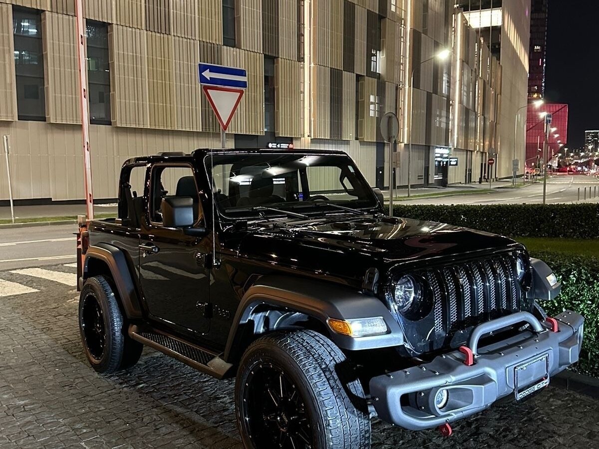 Купить б/у Jeep Wrangler IV (JL) 2.0 AT (272 л.с.) 4WD бензин автомат в ...