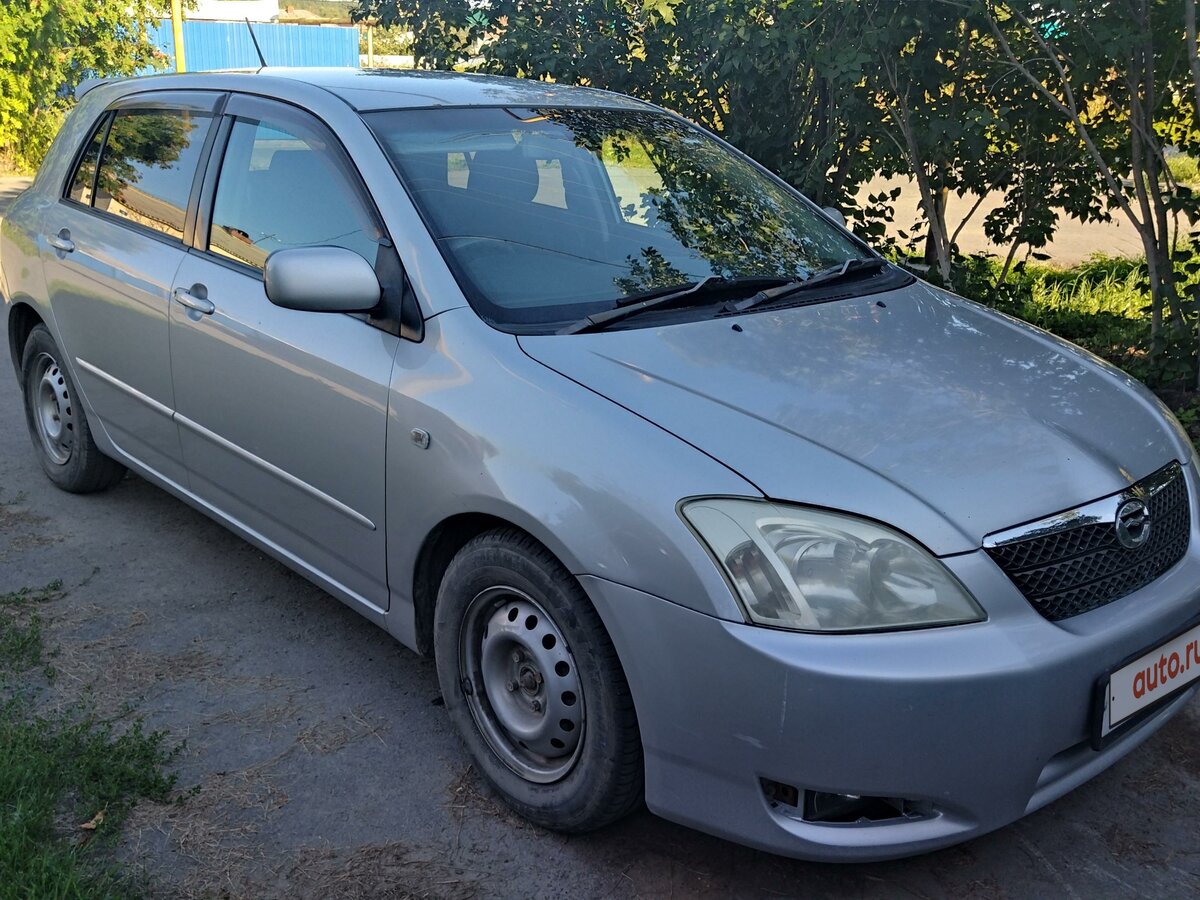 Купить б/у Toyota Corolla IX (E120, E130) Runx 1.5 AT (110 л.с.) бензин ...