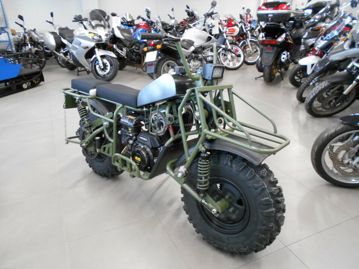 Купить б/у Baltmotors ATV 2x2 карбюратор Вариатор в Москве: зелёный ...