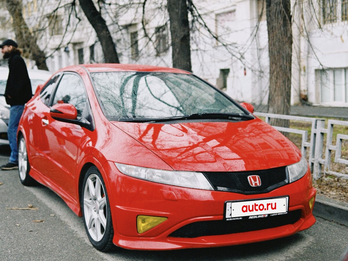 Купить б/у Honda Civic Type R VIII 2.0 MT (201 л.с.) бензин механика в ...