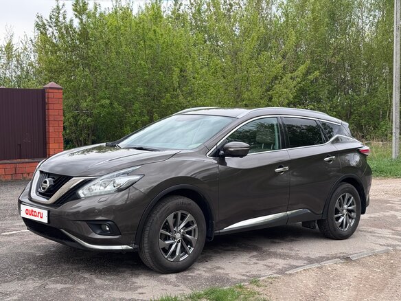 Купить б/у Nissan Murano III (Z52) 3.5 CVT (249 л.с.) 4WD бензин вариатор в Москве: коричневый ...