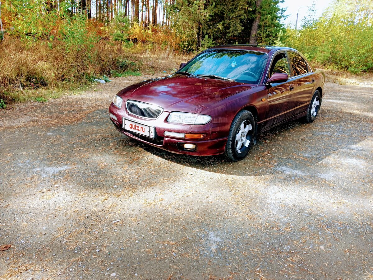 Купить б/у Mazda Xedos 9 I 2.5 AT (167 л.с.) бензин автомат в Сысерти ...