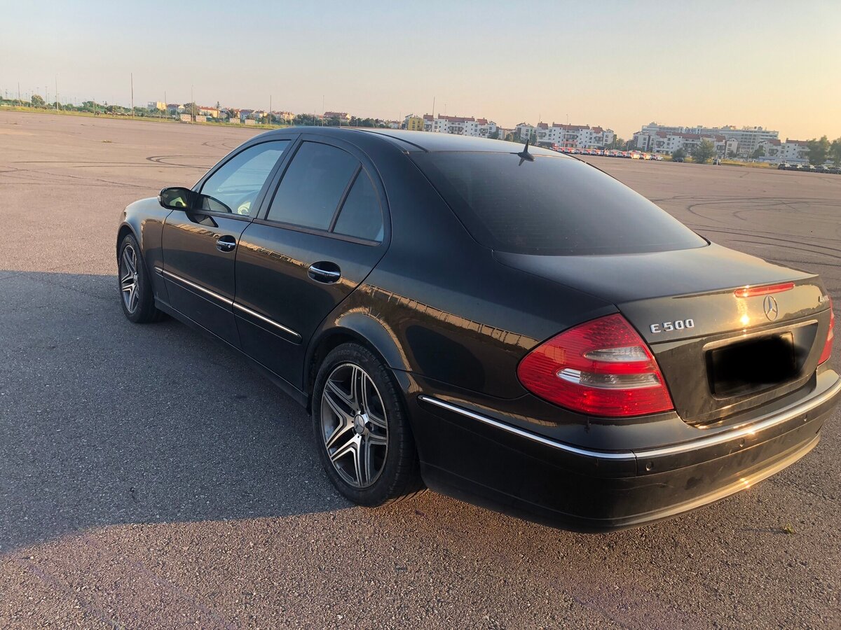 Купить б/у Mercedes-Benz E-Класс III (W211, S211) 500 5.0 AT (306 л.с ...