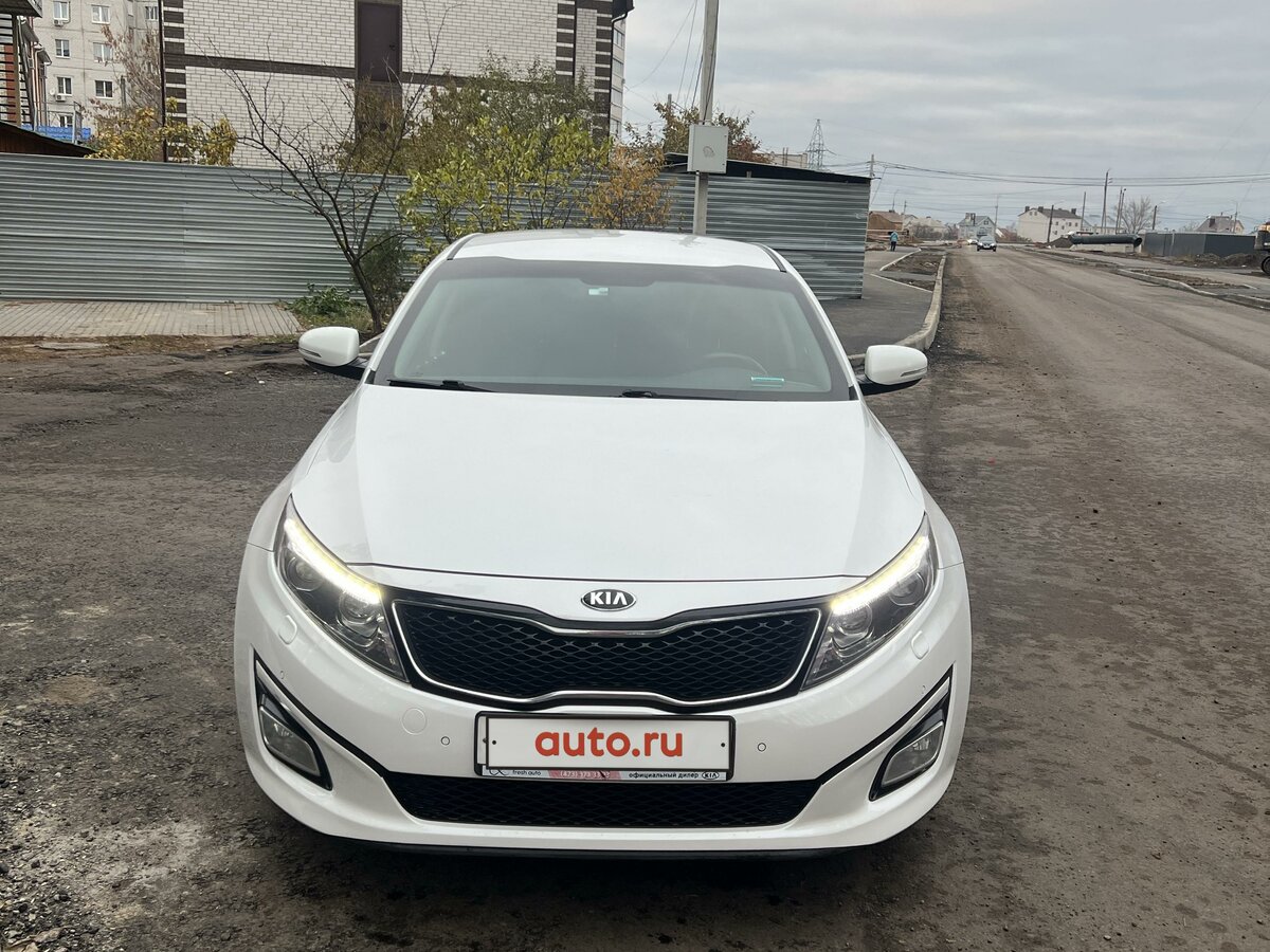 Купить б/у Kia Optima III Рестайлинг 2.4 AT (180 л.с.) бензин автомат в ...