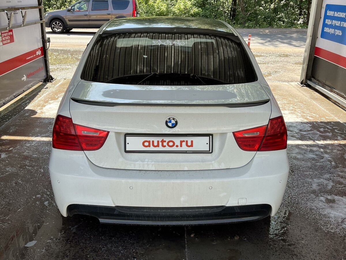 Купить б/у BMW 3 серии V (E90/E91/E92/E93) Рестайлинг 325i 2.5 AT (218 л.с.) бензин автомат в ...