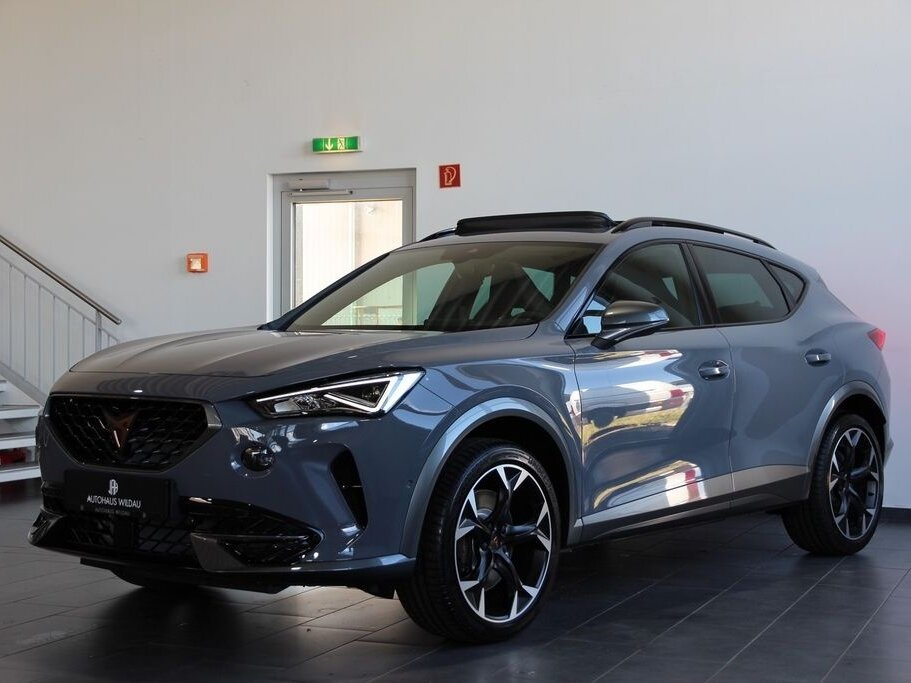 Купить б/у Cupra Formentor I 2.0 AMT (310 л.с.) 4WD бензин робот в ...