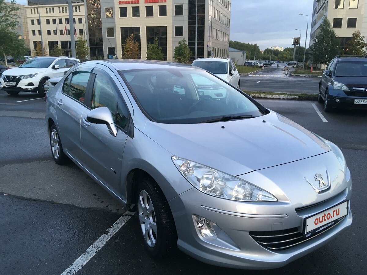 Купить б/у Peugeot 408 I 1.6 AT (120 л.с.) бензин автомат в Москве ...