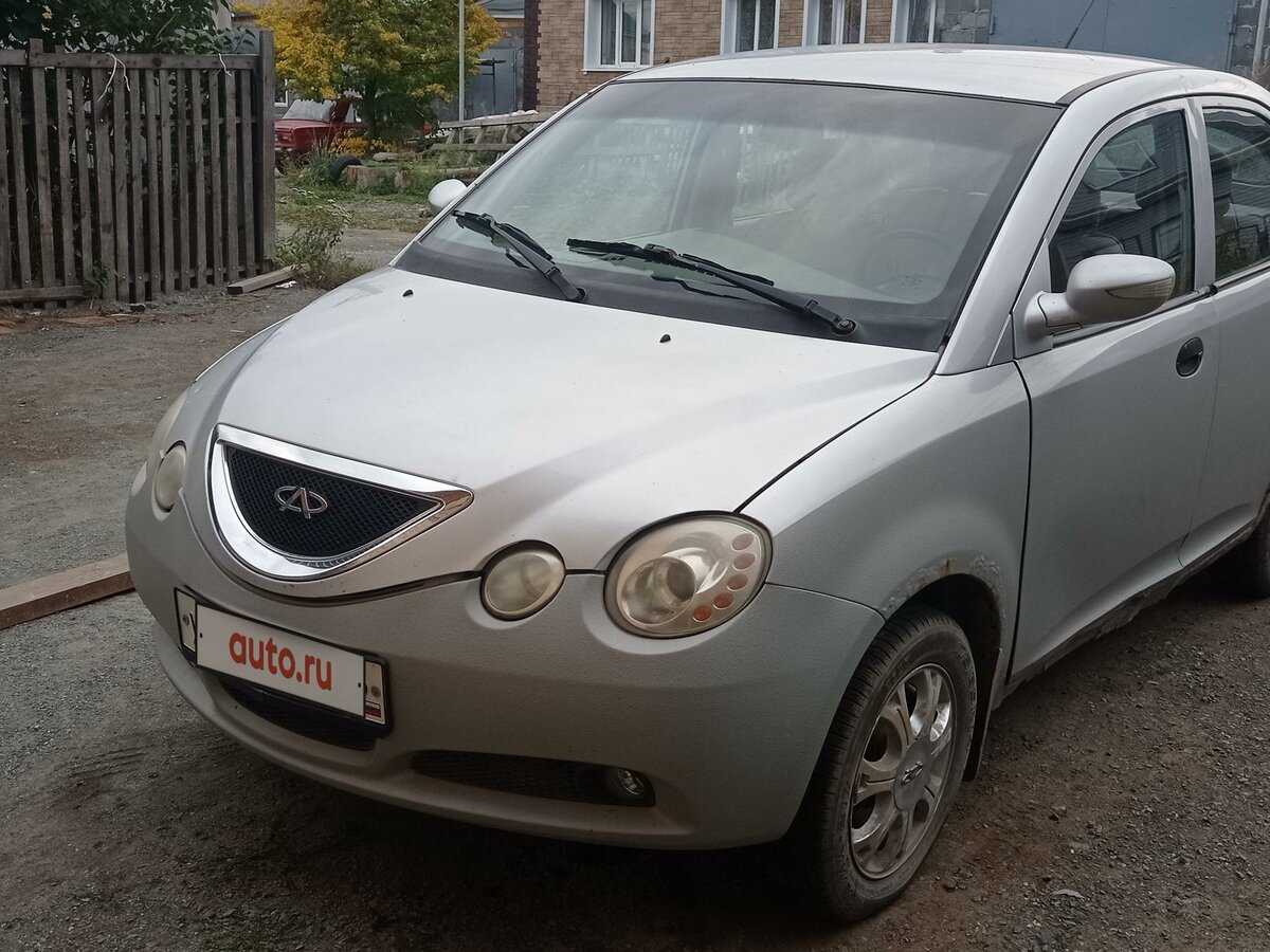 Купить б/у Chery QQ6 (S21) 2006-2010 1.3 MT (83 л.с.) бензин механика в Нижнем Тагиле ...
