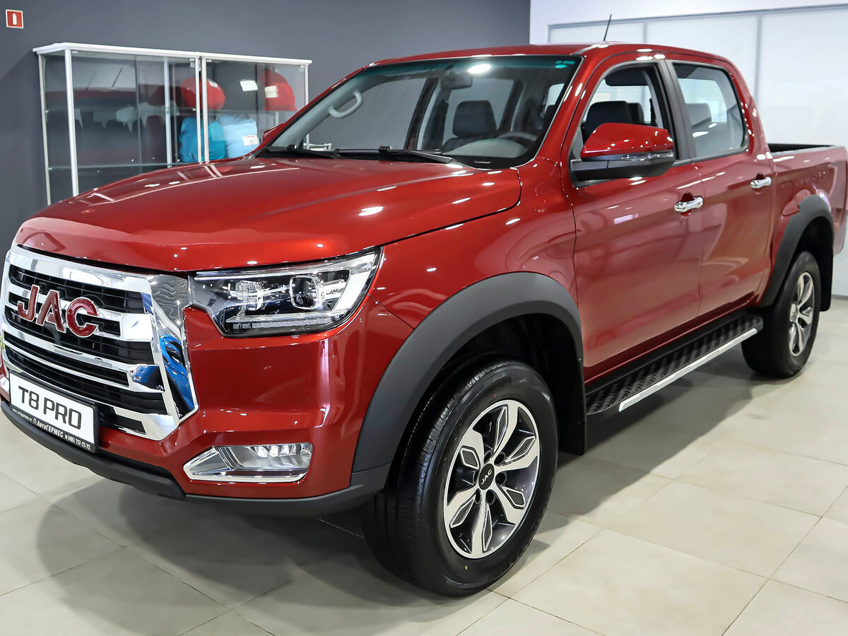 Купить новый JAC T8 Pro 2020-2025 в Москве | Цены на новые Джак т8 про ...