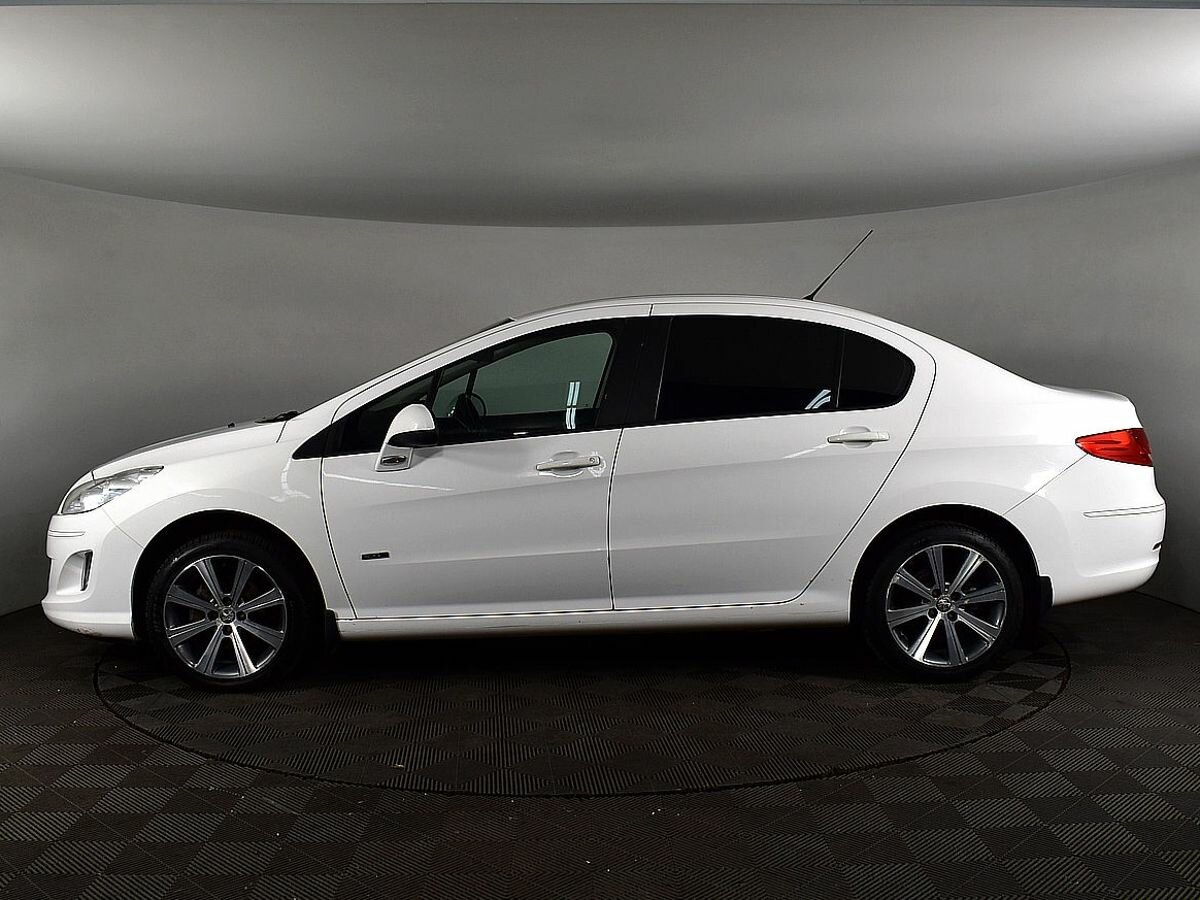 Купить б/у Peugeot 408 I 1.6 AT (120 л.с.) бензин автомат в Москве ...