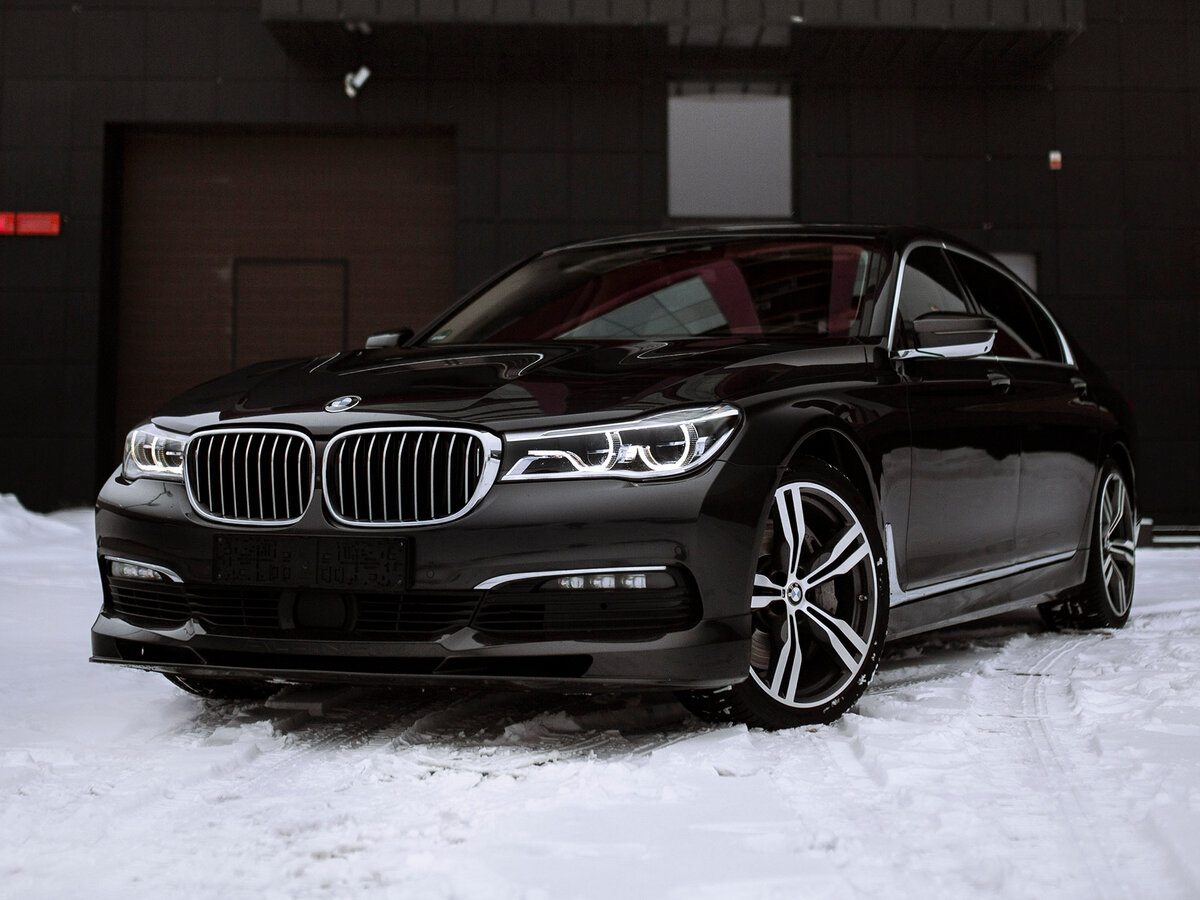 Купить б/у BMW 7 серии VI (G11/G12) 750Ld xDrive 3.0d AT (400 л.с.) 4WD ...