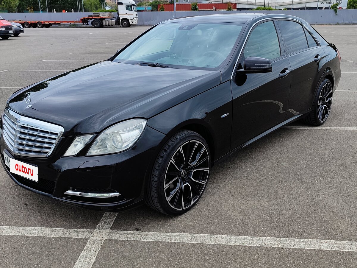 Купить б/у Mercedes-Benz E-Класс IV (W212, S212, C207) 200 7G-Tronic 1.8 AT (184 л.с.) бензин ...