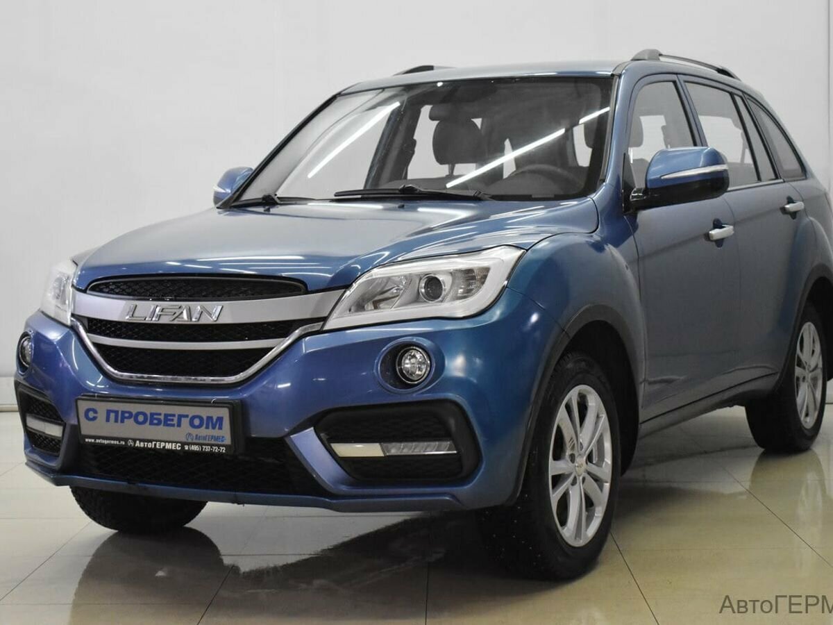 Купить б/у Lifan X60 I Рестайлинг 2 1.8 MT (128 л.с.) бензин механика в ...