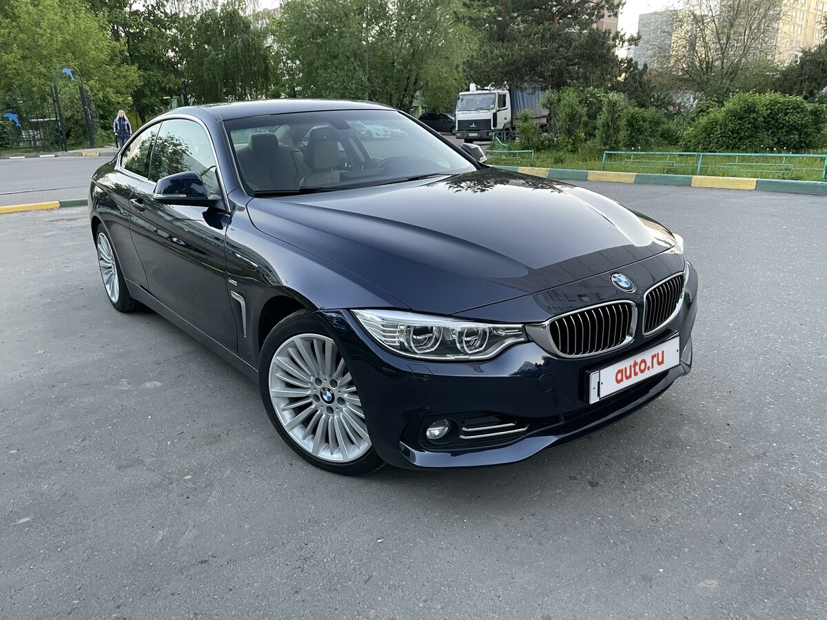 Купить б/у BMW 4 серии F32/F33/F36 428i xDrive 2.0 AT (245 л.с.) 4WD бензин автомат в Москве ...