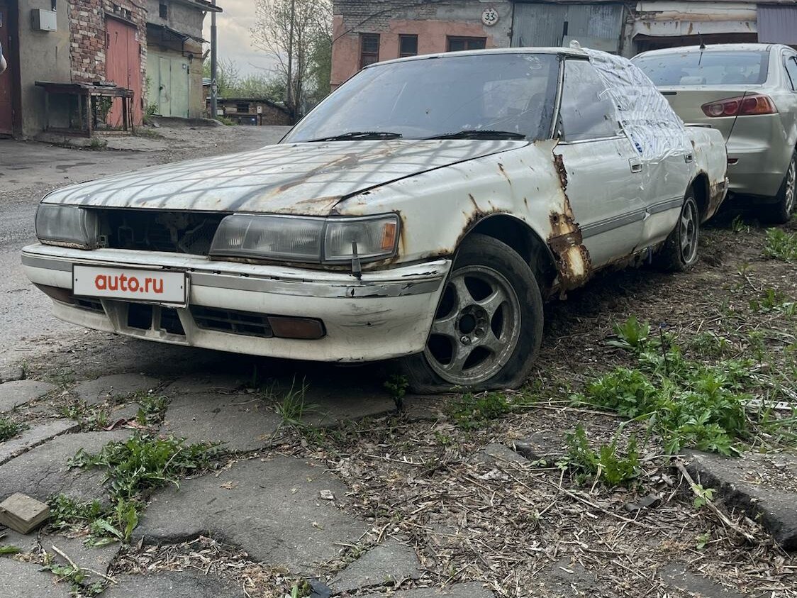 Купить б/у Toyota Chaser IV (X80) 1.8 MT (115 л.с.) бензин механика в ...